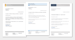 Absage Angebot: 6 Vorlagen, Muster & Formulierungen