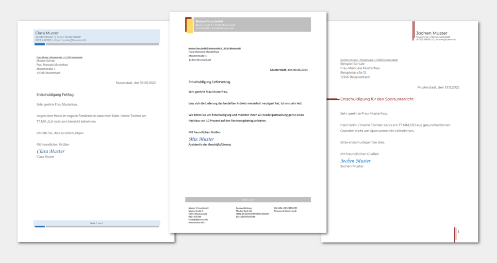 Termin absagen: Muster, Vorlagen & Beispiele - Nerdcore