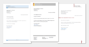 Entschuldigungsschreiben: 15 Vorlagen, Muster & Beispiele