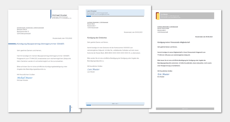 Dankschreiben: Vorlagen, Muster & Beispiele - Nerdcore